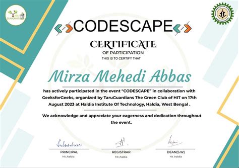 Mirza Mehedi Abbas On Linkedin Codescape Techenthusiast