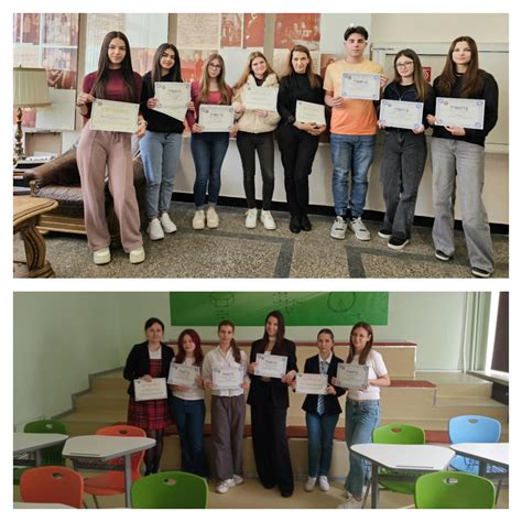 Буровци с рекорден брой отличия от Националния конкурс по счетоводство на СА Свищов Кворум