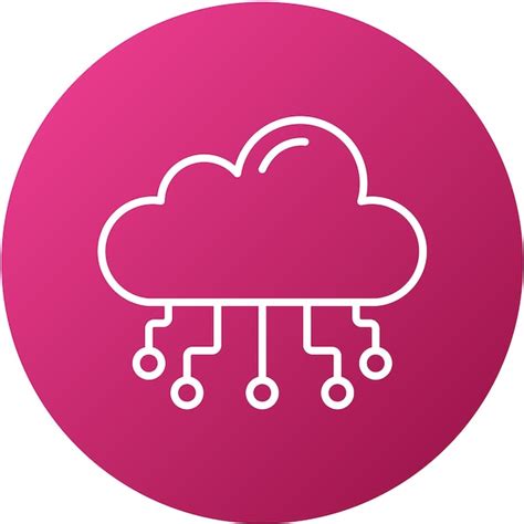 Premium Vector Vector Design Cloud Computing Icon Style