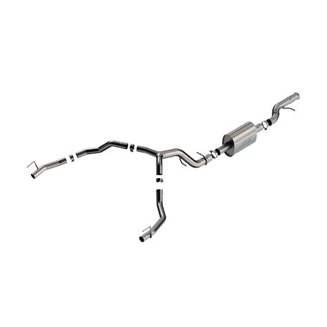 Borla 21 22 Cadillac Escalade 62l V8 24wd 4dr S Type Cat Back Exhaust