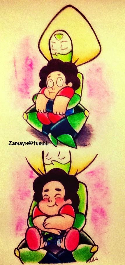 Cuddle Time Steven Universe Know Your Meme