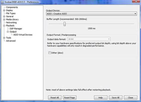 how to setup foobar2000 to use wasapi what hi fi forum