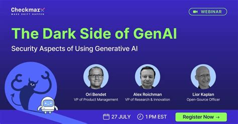 Checkmarx On Linkedin Genai Makeshifthappen Checkmarxsecurity Devsecops Applicationsecurity
