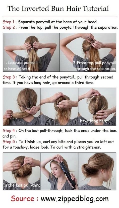 10 Super Easy Updo Hairstyles Tutorials Pop Haircuts