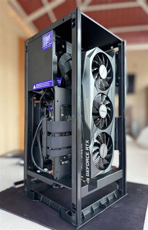 NZXT H1 V2 First SFF Build D R Sffpc