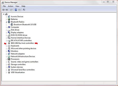 Ieee 1394 Bus Controller Driver Digitalinfo