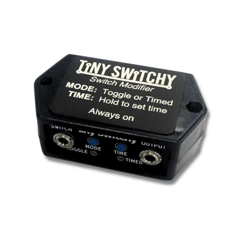 Tiny Switchy Switch Interface And Modifier Adaptabilities