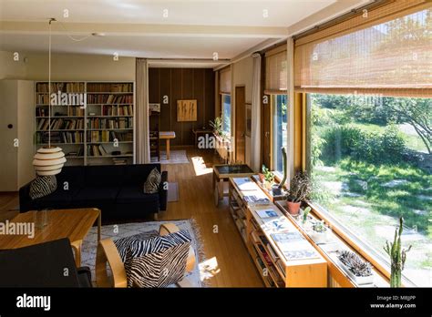 Das Aalto Haus Wurde Von Finnischen Architekten Alvar Aalto Entworfen