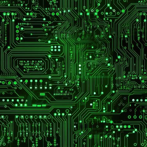 Premium Photo Abstract Technology Circuit Board Background Pattern