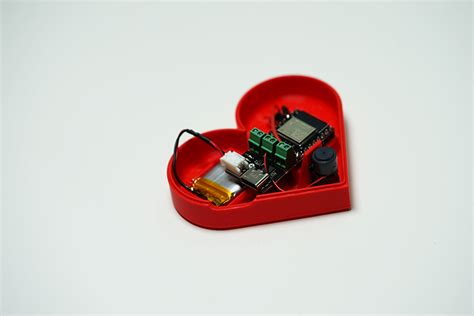 haptic heart jukebox arduino maker pro
