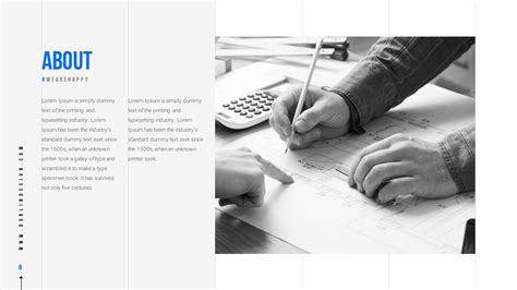 Grids Minimal Powerpoint Template Presentation Templates GraphicRiver