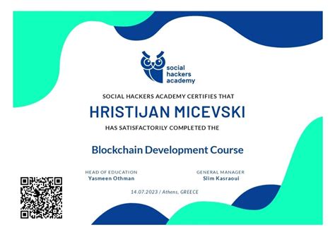 Hristijan Micevski On Linkedin Blockchaindeveloper Web3 Solidity Socialhackersacademy