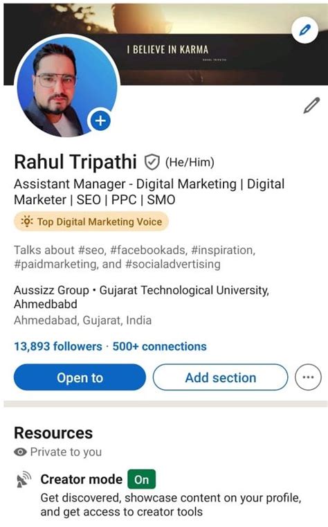 Topvoice Badge Linkedin Rahul Tripathi 14 Comments