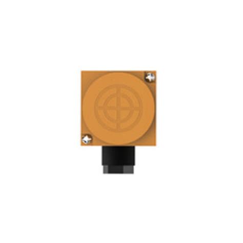 Square Inductive Proximity Sensor Square Type 50x50mm Quick Connector Le50 Pre Wired Shielded