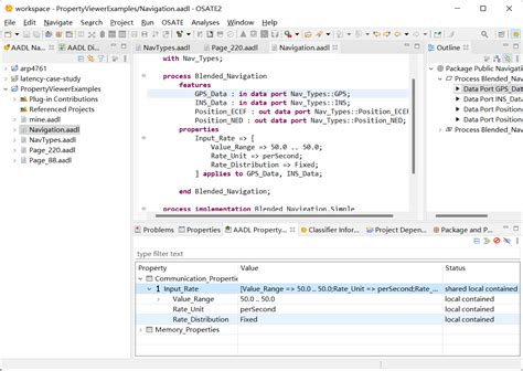 Aadl语言和osate工具集的使用 小陌白学习笔记