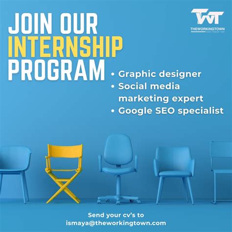 The Working Town On Linkedin Internship Paidinternship Hiringalert