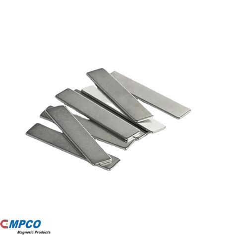 Linear Voice Coil Motor Micro Rectangular Magnets N30h