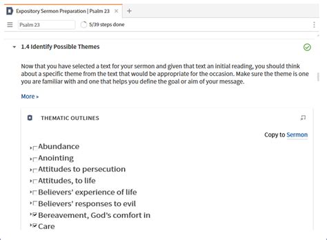 Workflow Improvement Using Checkboxes — Logos Community