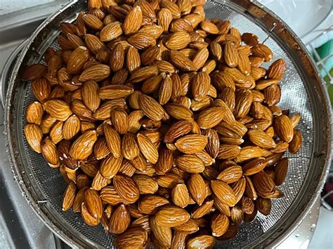 아몬드 효능 섭취량 굽는 법 보관법 생아몬드 구운아몬드 차이