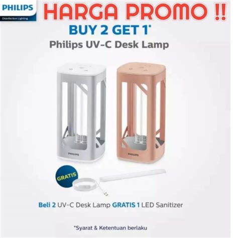 Promo Philips Uvc Desk Lamp Lampu Uv Steril Ruangan Diskon Di Seller Yukbelanja Shop