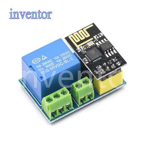 Esp8266 Esp 0101s 5v Módulo De Relé Wifi Coisas Casa Inteligente