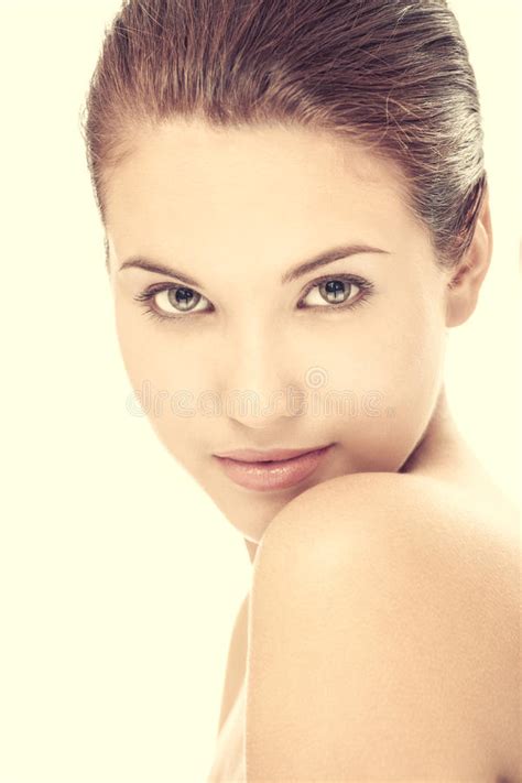 Belleza Inocente Fina Foto De Archivo Imagen De Higiene 35664128