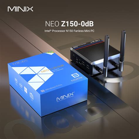Fanlesstech Minix Launches The Z150 0db