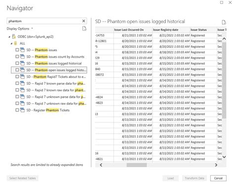 Power Bi How To Connect To Splunk Live Connection With Odbc Splunk
