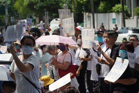 中正一分局認北檢要柔性處理 北市府知情人士：苗博雅指控打到中央 蕃新聞