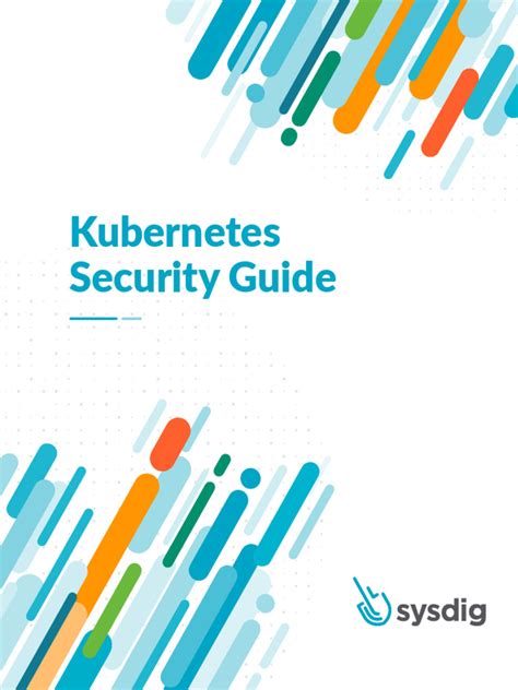 k8s security guide pdf web server internet and web