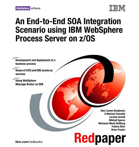 PDF An End To End SOA Integration Scenario Using IBM WebSphere