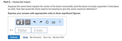 Solved When An Object Falls From Rest Onto A Structure The Chegg
