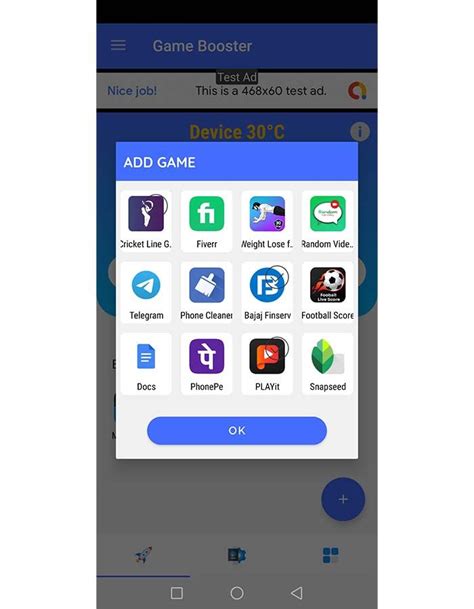 Game Booster Android Source Code By Owninfosoft Codester