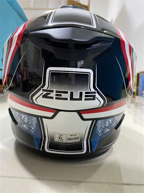 Helmet Zeus, Auto Accessories on Carousell