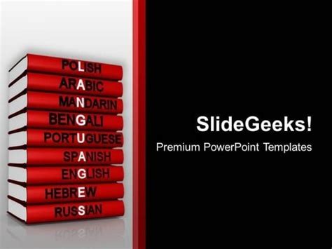 Linguistics Global Powerpoint Templates Ppt Backgrounds For Slides 1212