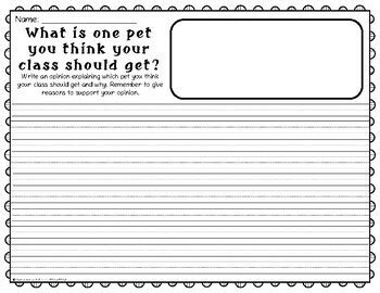 How To Catch A Class Pet Speech Language Book Companion By Mama S Babe Bees