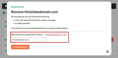 How To Delete A WordPress Site Managed WordPress HostPapa