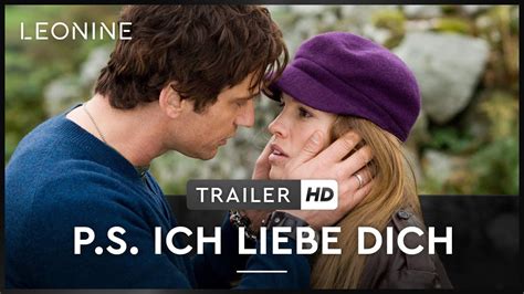 P S Ich Liebe Dich Trailer Deutsch German Youtube
