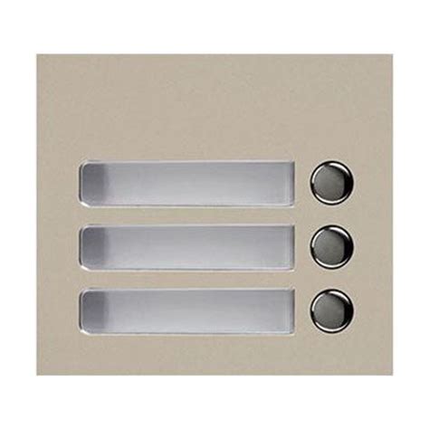 Gf 3p Aiphone 3 Call Button Panel For Gh Intercom Requires One Ghsw