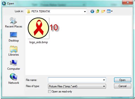 Belajar Arcgis 10 Membuat Simbol “sendiri” Sehat Organik