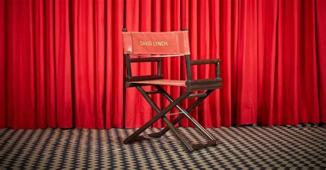Silla De Director Y Objetos Personales De David Lynch Superan