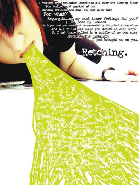 Retching By Squeeze On Deviantart