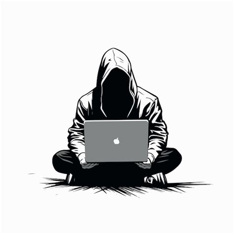 Hacker Drawing Vectors Illustrations For Free Download Freepik