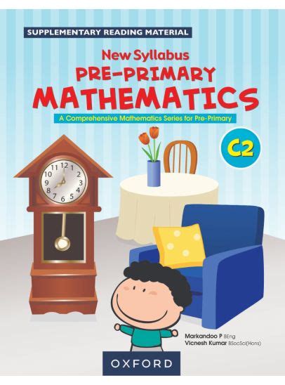 New Syllabus Pre Primary Mathematics Level C Workbook 2