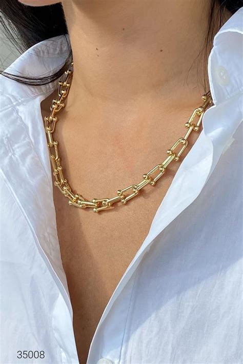 Фактурне намисто ланцюжок — ціна 219 грн у каталозі Кольє і намиста Купити аксесуари за