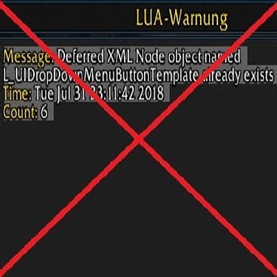 Hide Lua And XML Error Miscellaneous World Of Warcraft AddOns