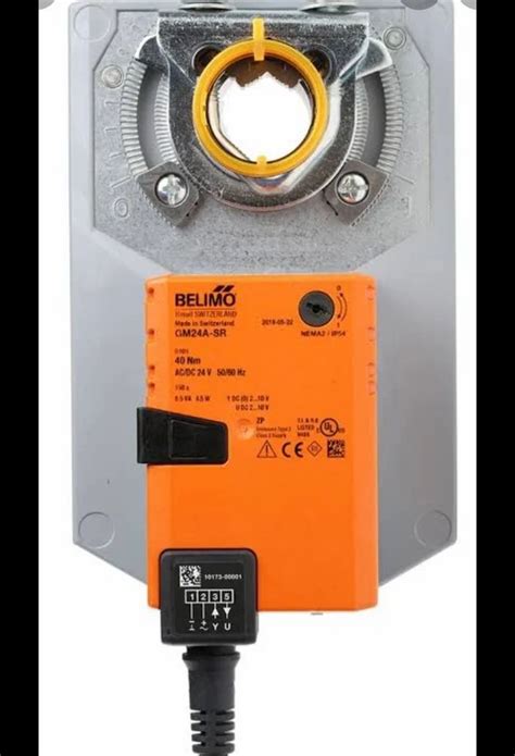 Ball Belimo Damper Actuator Voltage 230 V Ac At Rs 7800piece In