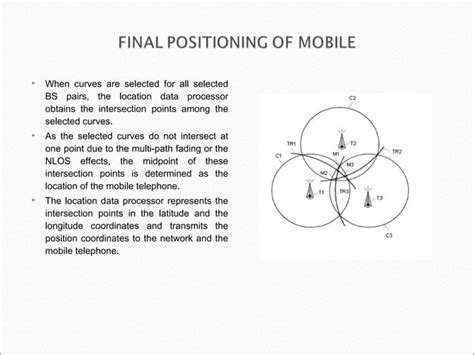 Tracking And Positioning Of Mobile Systems In Telecommunication Networks Ppt