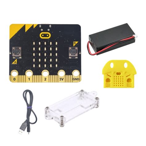 Bbc Microbit Go Start Kit Microbit Плата разработки Bbc для Diy купить с доставкой по выгодным