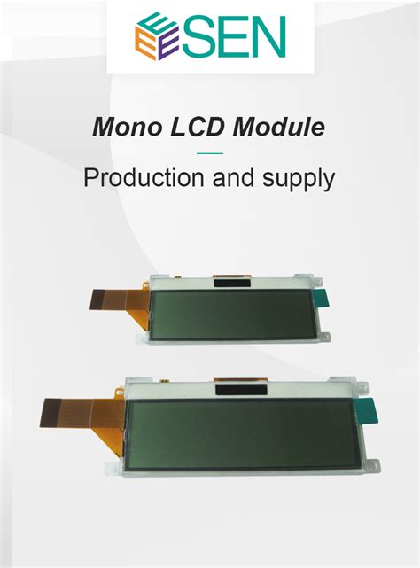 Lcd Mono แสดงการใชงาน Ultimate Choice Professional คณภาพสง Lcd Mono แสดงการใชงาน Ultimate